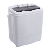 Portable Small Mini-Double Bathtub Washing Machine, DFITO Wash And ...