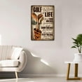 Golfing Golf Life Metal Tin Sign Retro Wall Art Vintage Decor Poster ...
