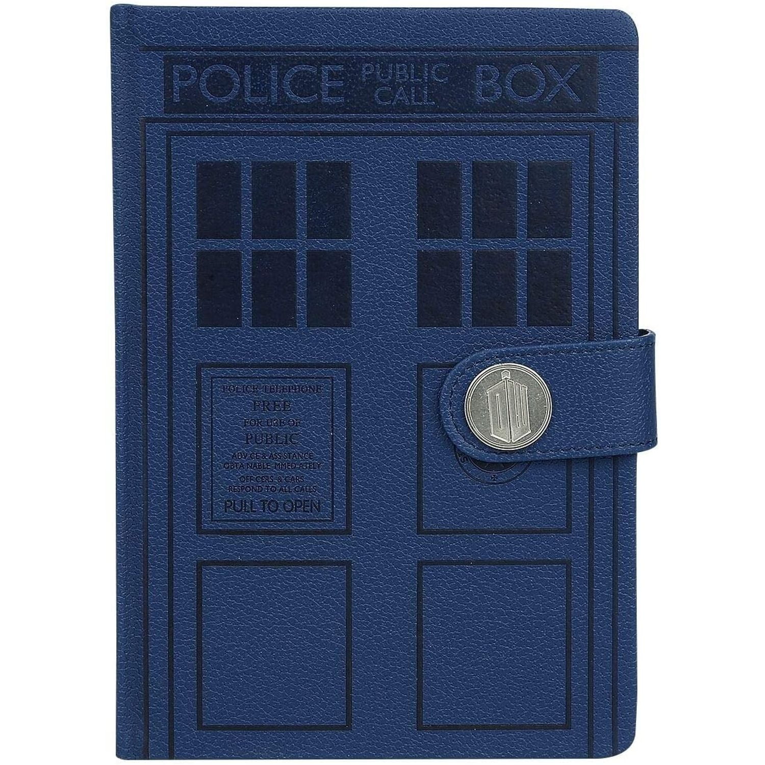 Click here for Doctor Who Tardis A5 Notebook One Size prices