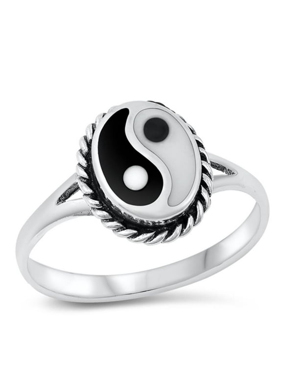 Yin Yang Ring