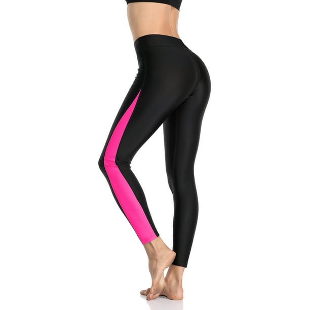 Swimming Pants for Women High Waisted Swim Pants Swim Leggings Swim ...