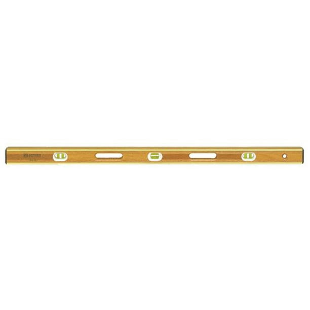 Johnson Level and Tool 548, 48-Inch Brass Bound Mahogany Level - 6 Vial ...