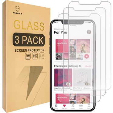 Mr.Shield [3-PACK] Designed For iPhone XR/iPhone 11 [Tempered Glass ...