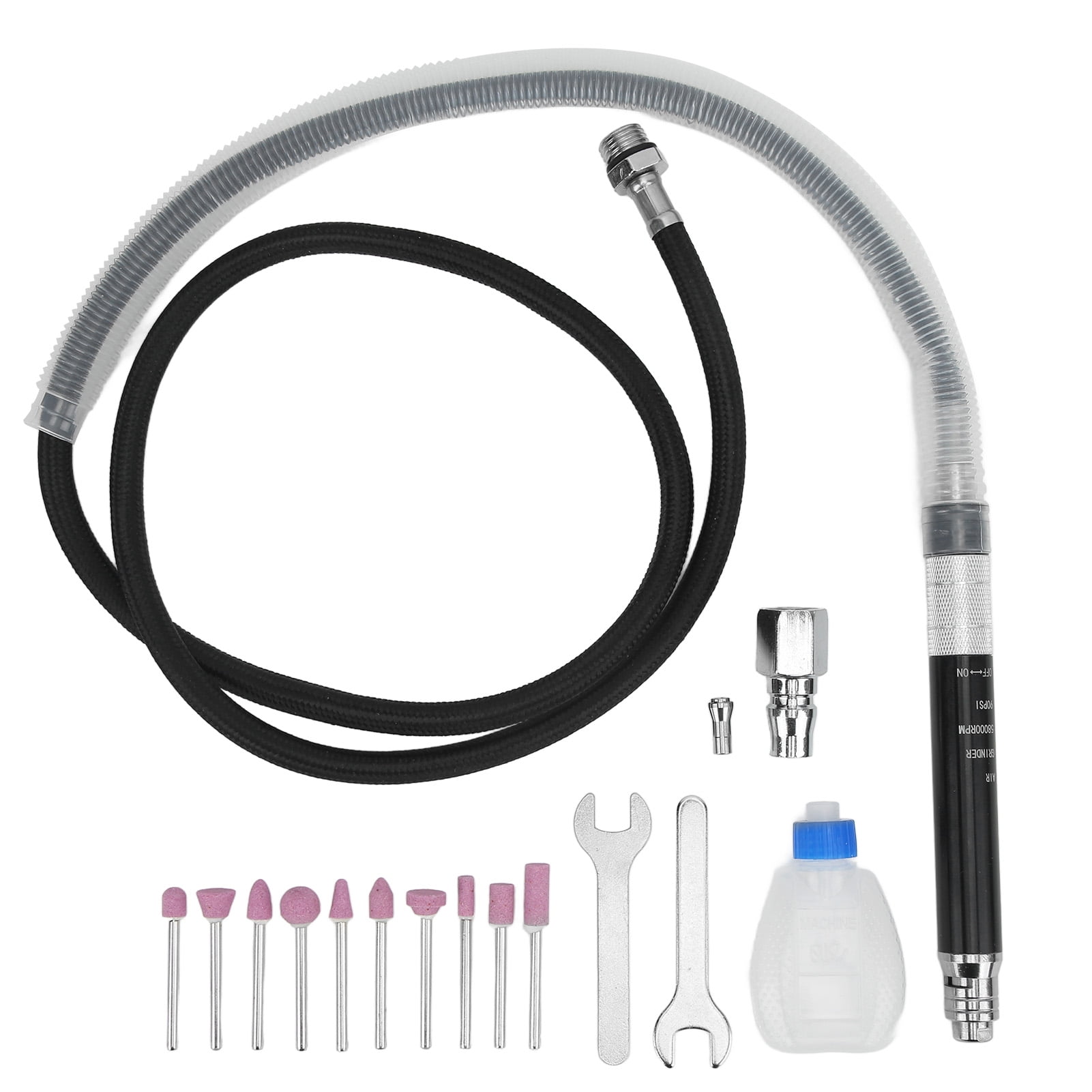 Juego de amoladora de micro troqueles accionada por aire, amoladora de ...