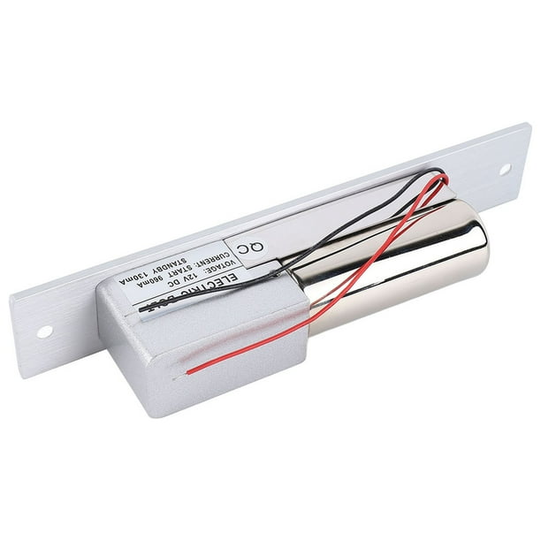 Low Temperature Door Lock, Heavy Duty Embedded Electric Drop Lock ...