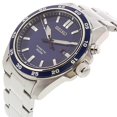 Seiko Kinetic Blue Dial Stainless Steel Men's Watch SKA783 - Walmart.com