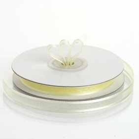 AK-Trading Polyester Blend Burlap Webbing Ribbon with Stitching, 1.5 ...