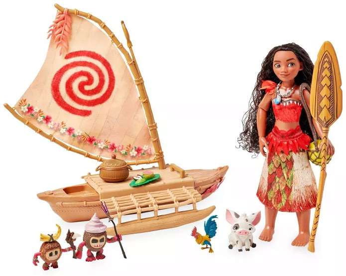 Disney Moana Ocean Adventure Playset - Walmart.com