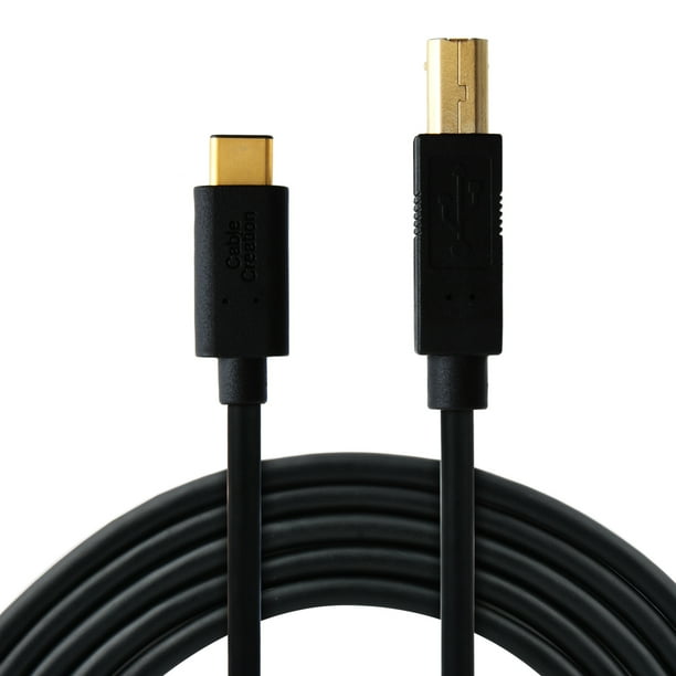 CableCreation USB Printer Cable 6.6ft, USB 2.0 A to B Digital Piano ... CableCreation USB Printer Cable 6.6ft, USB 2.0 A to B Digital Piano ...