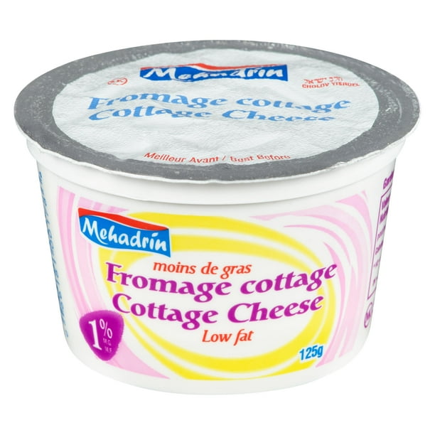 Mehadrin Cottage Cheese 1% - Walmart.ca