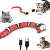 Smart, Rechargeable Electronic Motion Sensor Cat Toy, Snake Teaser with ...