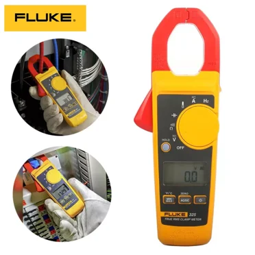 Fieldpiece SC640 Loaded Clamp Meter with Dual Display, True RMS, Inrush ...