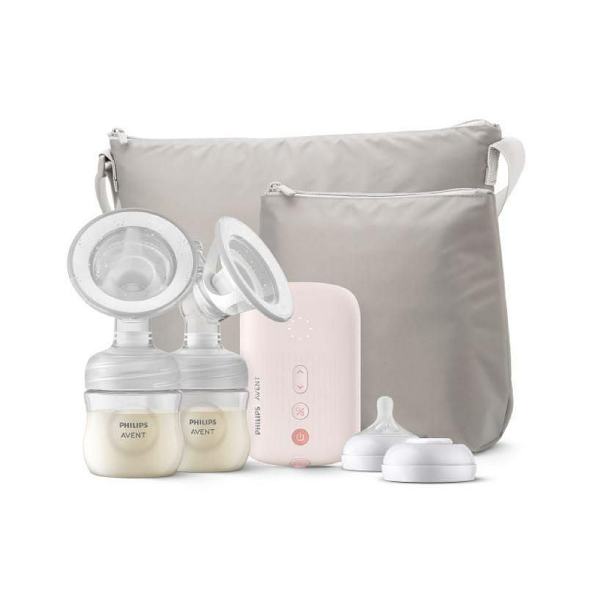 Click here for Philips Avent Double Electric Breast Pump With Nat... prices