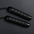 BESTYASH Weighted Jump Rope for Exercising with Ergonomic Non Slip ...