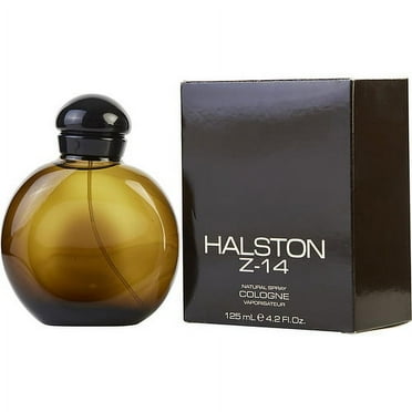 Halston Z-14 Men's Cologne, Sensual, Warm, and Scent with Cedar, Amber ...