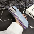 Cute Sparkly Shell Pattern Translucent Laser Phone Case Compatible with ...