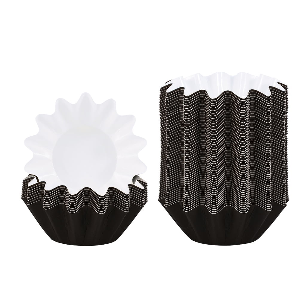 Linyer 50 Pieces/Set Birthday Cupcake Liners Heats Resistant Cake ...