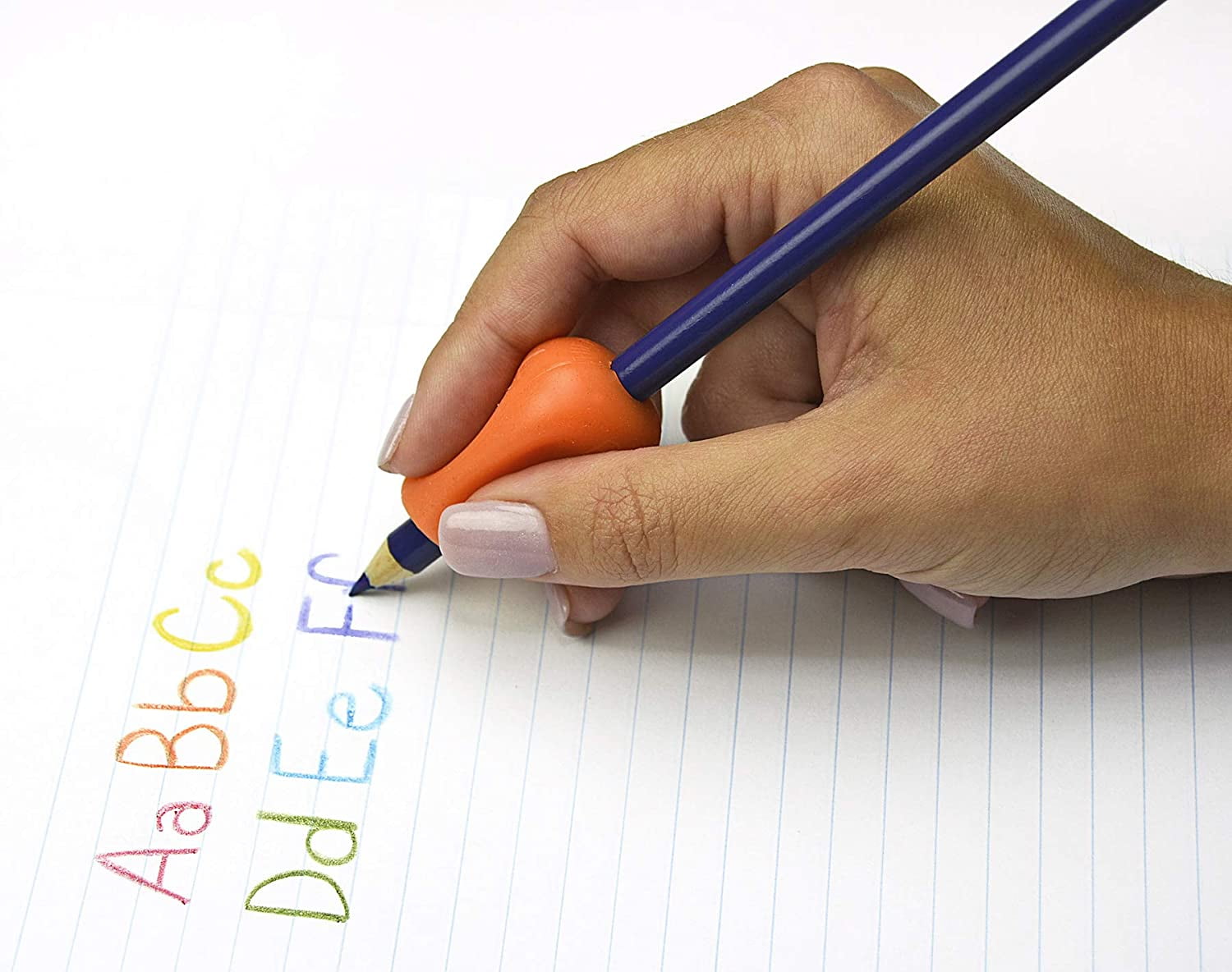 The Pencil Grip Original Pencil Gripper, Universal Ergonomic Writing ...