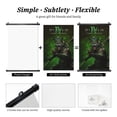 Diablo Game Black Plastic Shaft Hanging Poster Decor Canvas Wall ...