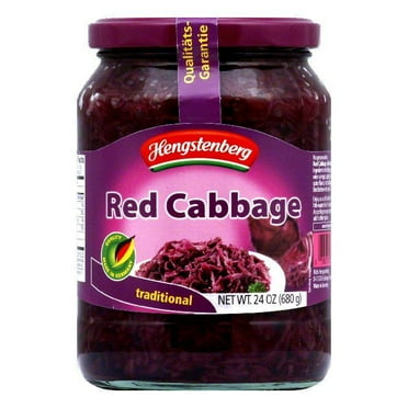 Rich Hengstenberg Hengstenberg Red Cabbage, 24 oz - Walmart.com