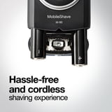 Braun M90 Men's Precision Trimmer, Washable Electric Mobile Shaver ...
