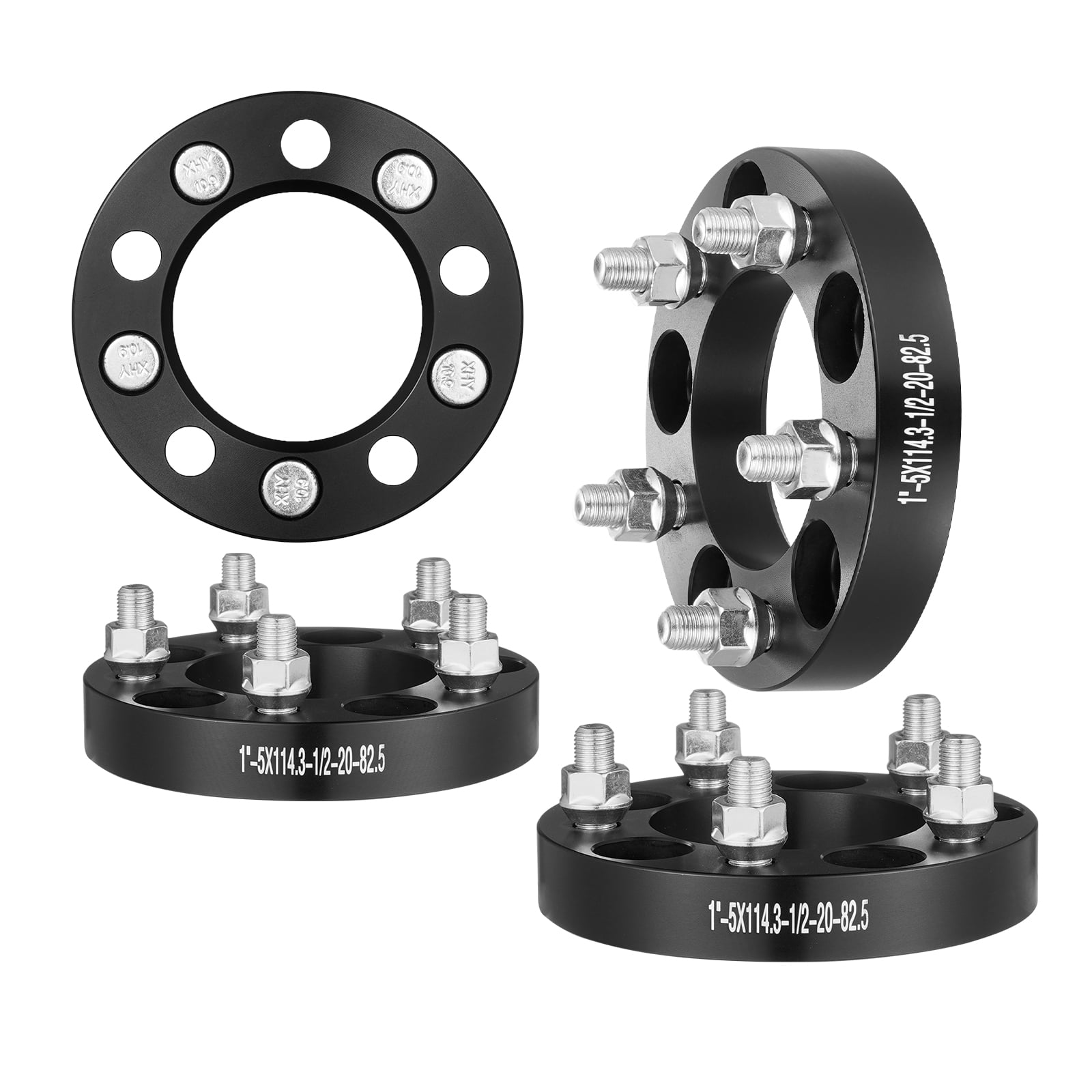 Click here for Vevor 1 5X4.5 Wheel Spacers Wheel Adapters 5 Lug F... prices