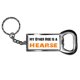 My Other Ride Vehicle Car Is A Hearse Keychain Key Chain Ring Bottle ...