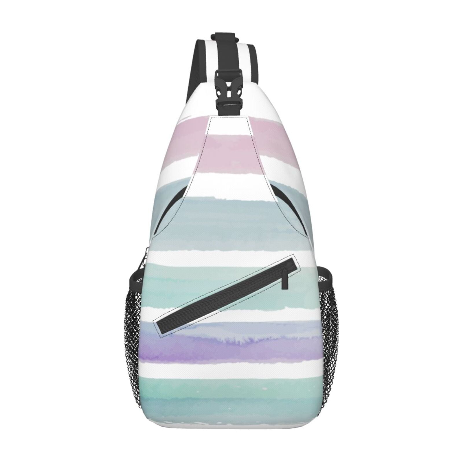 ZNDUO Sling Bag, Men Shoulder Backpack Small Cross Body Chest Sling ...