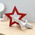 Patriotic Shelf Sitter, $10 Wholesale Lots, Independence Day Home Decor ...