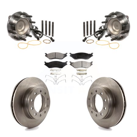 Transit Auto - Front Hub Bearing Assembly With Disc Brake Rotors And ...