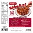 Bridgford Foods Frozen Heat and Serve Cinnamon Pull-Apart Monkey Bread ...