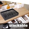 2 count/set Stackable Organizer Trays,Necklace Tray+Necklace Tray ...