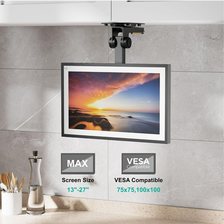Flat Screen Tv Ceiling Folding Mounts | Shelly Lighting