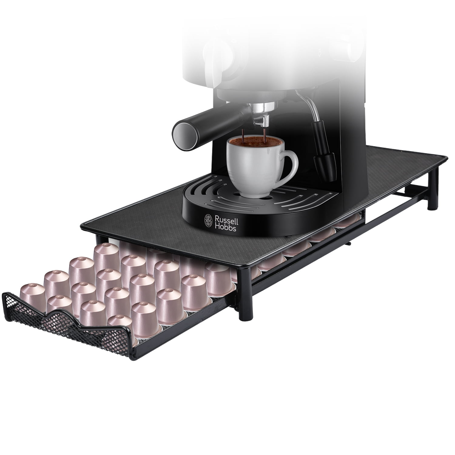 Nespresso Coffee Pod Storage Drawer Holder, Vertuo Capsule Holder ...