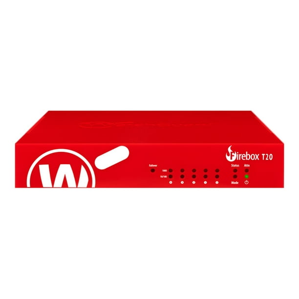WatchGuard Firebox T20-W - Security appliance - with 3 years Total ...