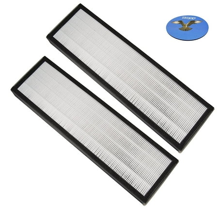 HQRP 2-pack True HEPA Filter for Oransi Finn Air Purifier / Air Cleaner ...