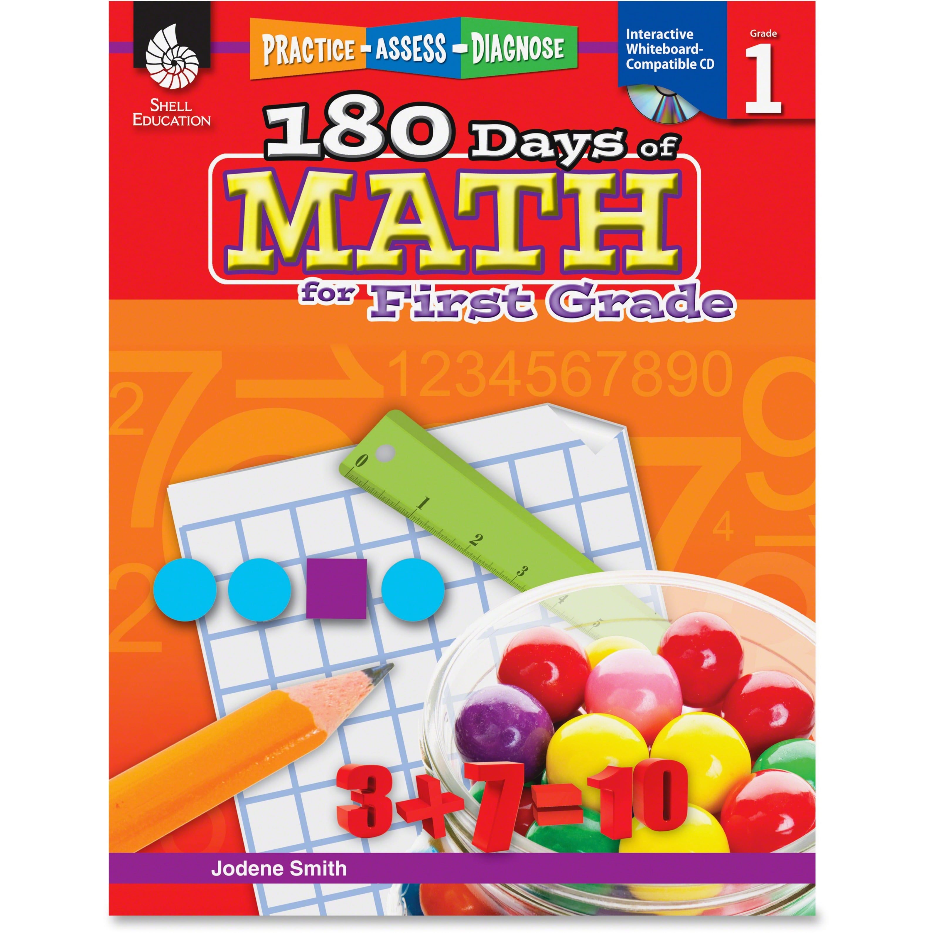 180 Days Of Practice 180 Days Of Math For First Grade Practice 180-days-of-practice-180-days-of-math-for-first-grade-practice
