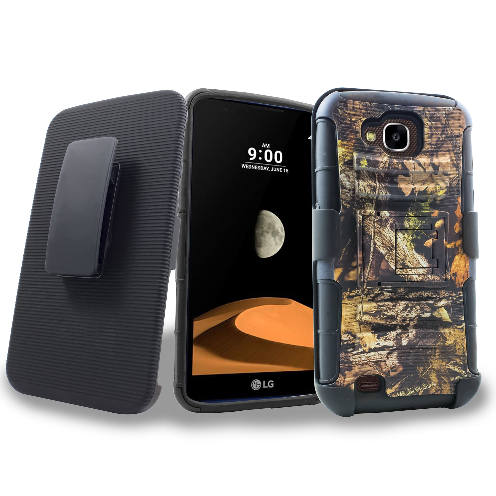 for 5.2" LG X Venture H700 X Calibur LV9 Case Phone Case Belt Clip ...