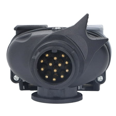 Trailer 13 Pin To 7 Pin Adapter ,Towing 13 Pin To Dual 7 Pin Adaptor ...