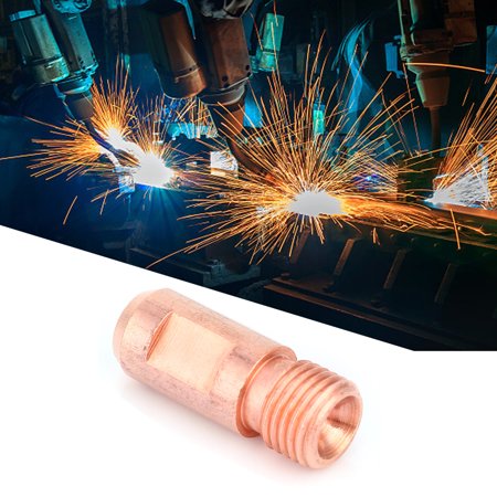 Arc Welding Tip, Portable 4/5mm Hole Diameter M14x1.5 Thread ...