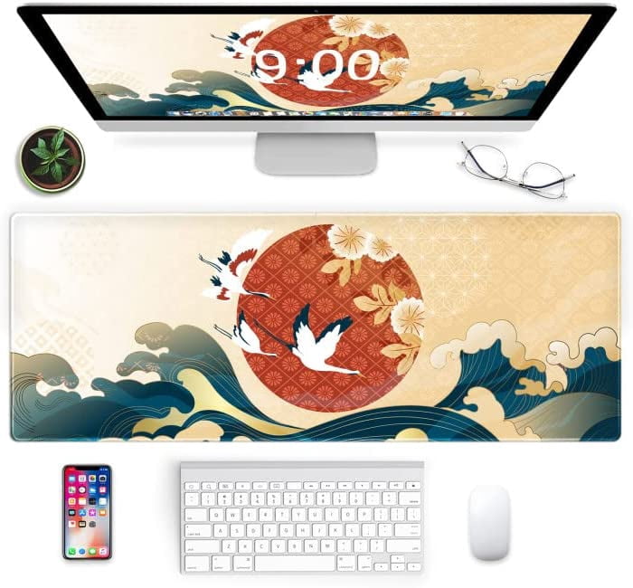 Gaming Mouse Pad XXL XL Large Mouse Pad Mat Long Extended Mousepad Desk ...