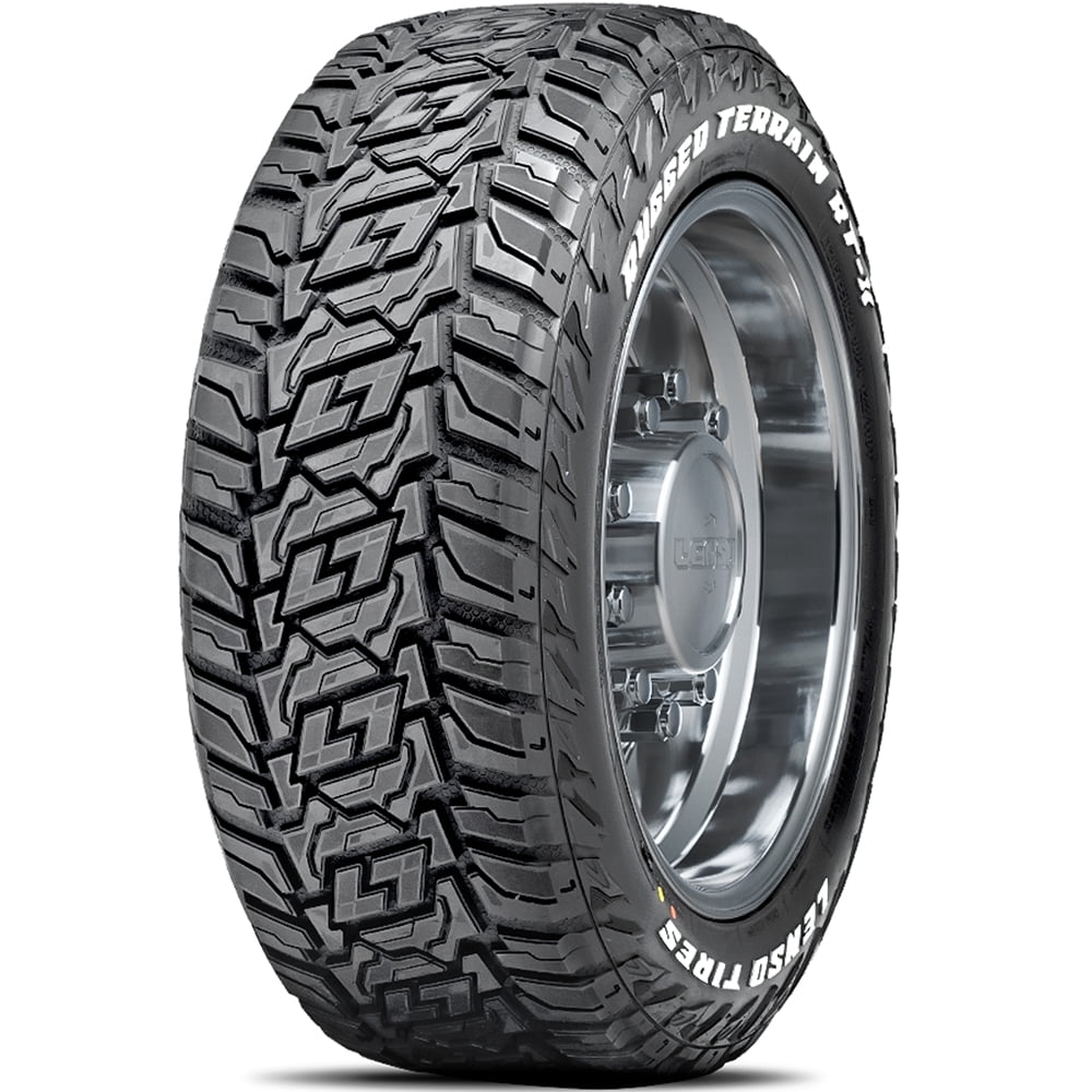 Tire Lenso Rugged Terrain RT-X LT 285/55R20 Load E 10 Ply RT R/T ...