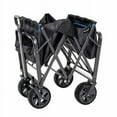 Mac Sports XL Wagon with Brakes, Foldable, All-Terrain Wheels, 350 lb ...