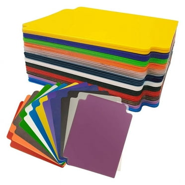 TINYSOME Trading Card Divider Plastic Divider Cards in 12 Colors ...
