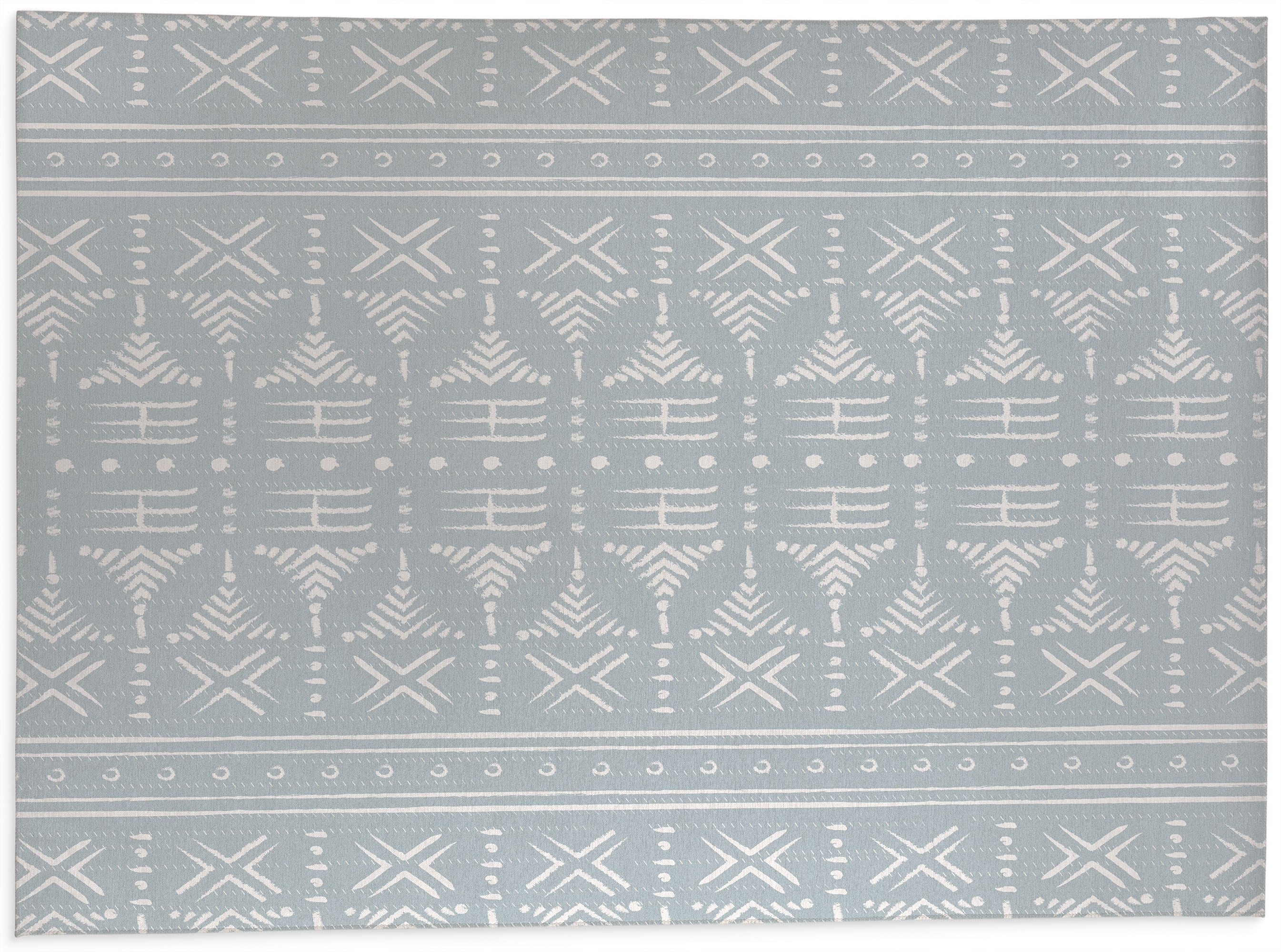 Sierra Light Blue Kitchen Mat by Kavka Designs - Walmart.com