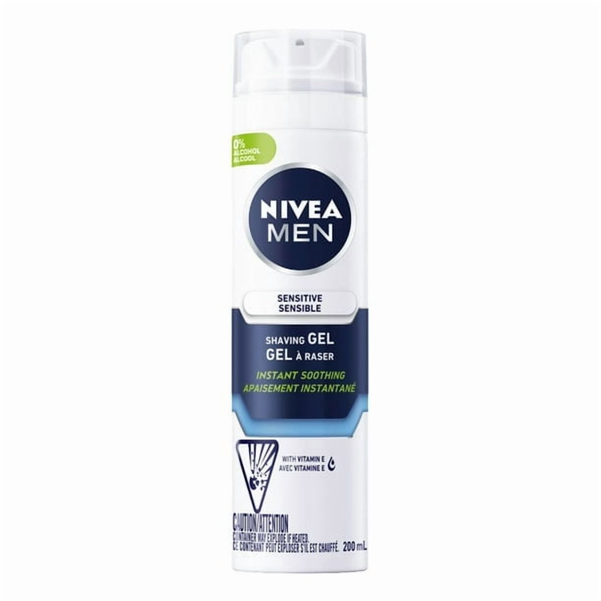 Click here for Nivea Men Sensitive Skin Shaving Gel Shaving Gel F... prices