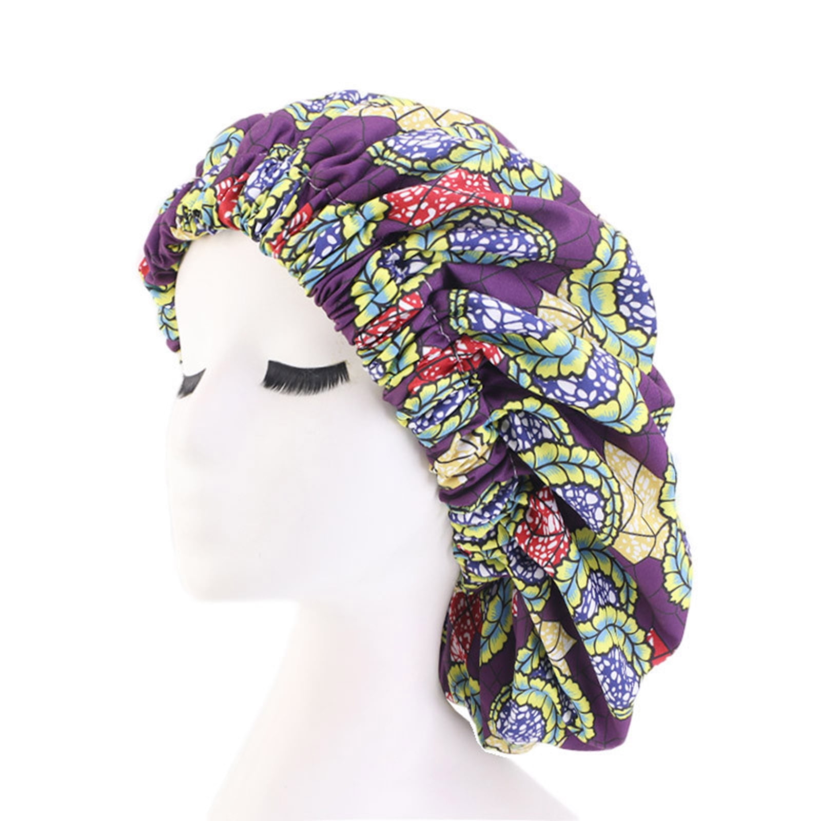 Click here for Tomshoo Satin Lined Bonnets Women African Pattern... prices