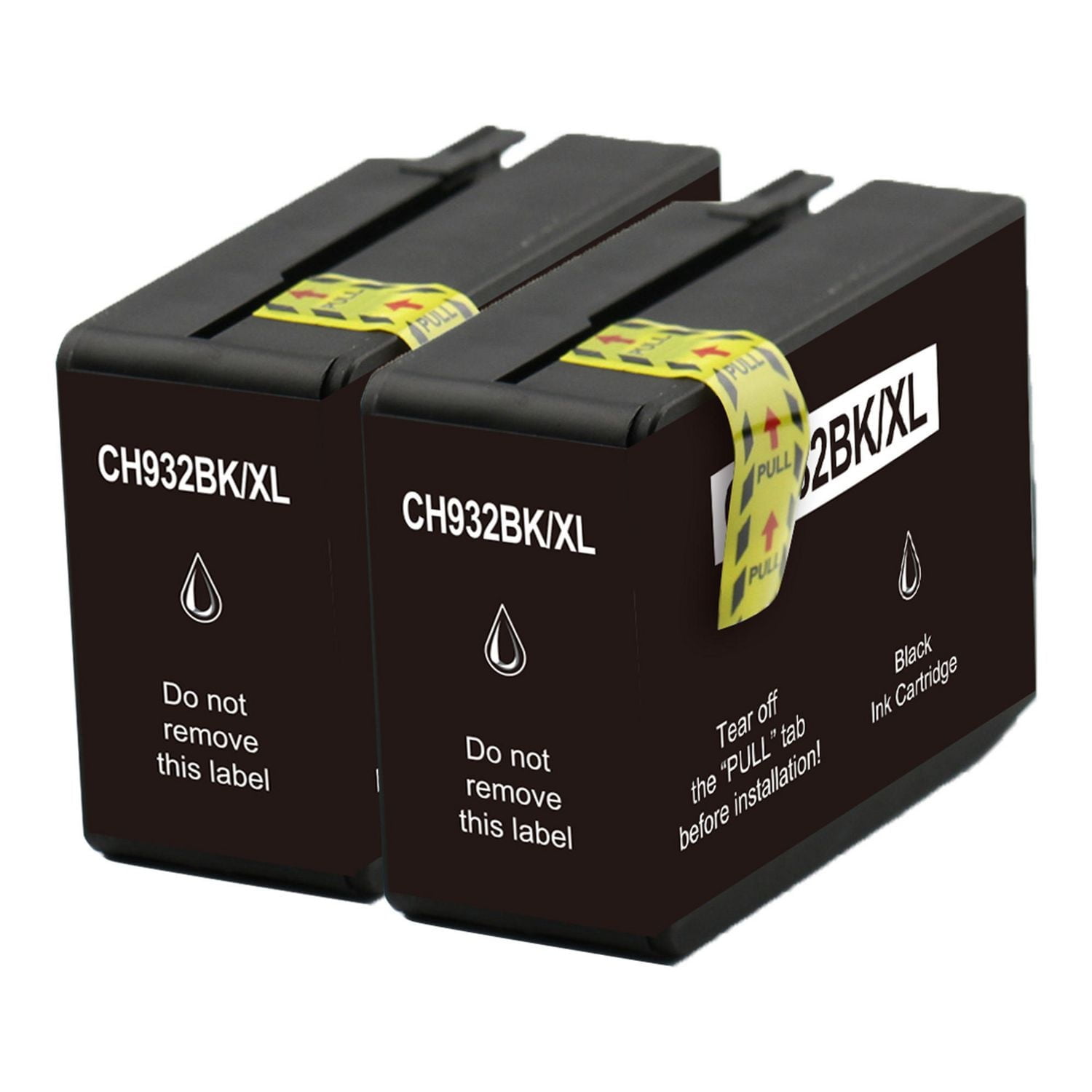 Click here for L-Ink 2 Pack Compatible Black Ink Cartridge 932xl... prices