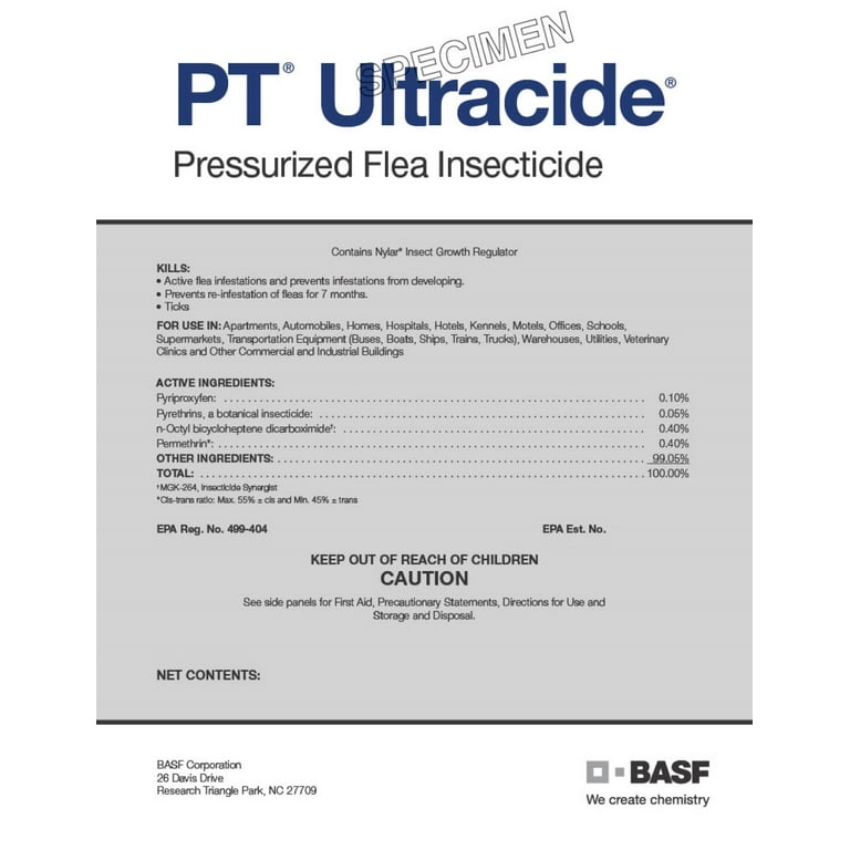 Pt Ultracide Pressurized Flea Insecticide Reduced Prices | www ...