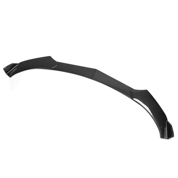 Front Bumper Spoiler, Car Front Bumper Lip Spoiler Diffuser Splitter ...